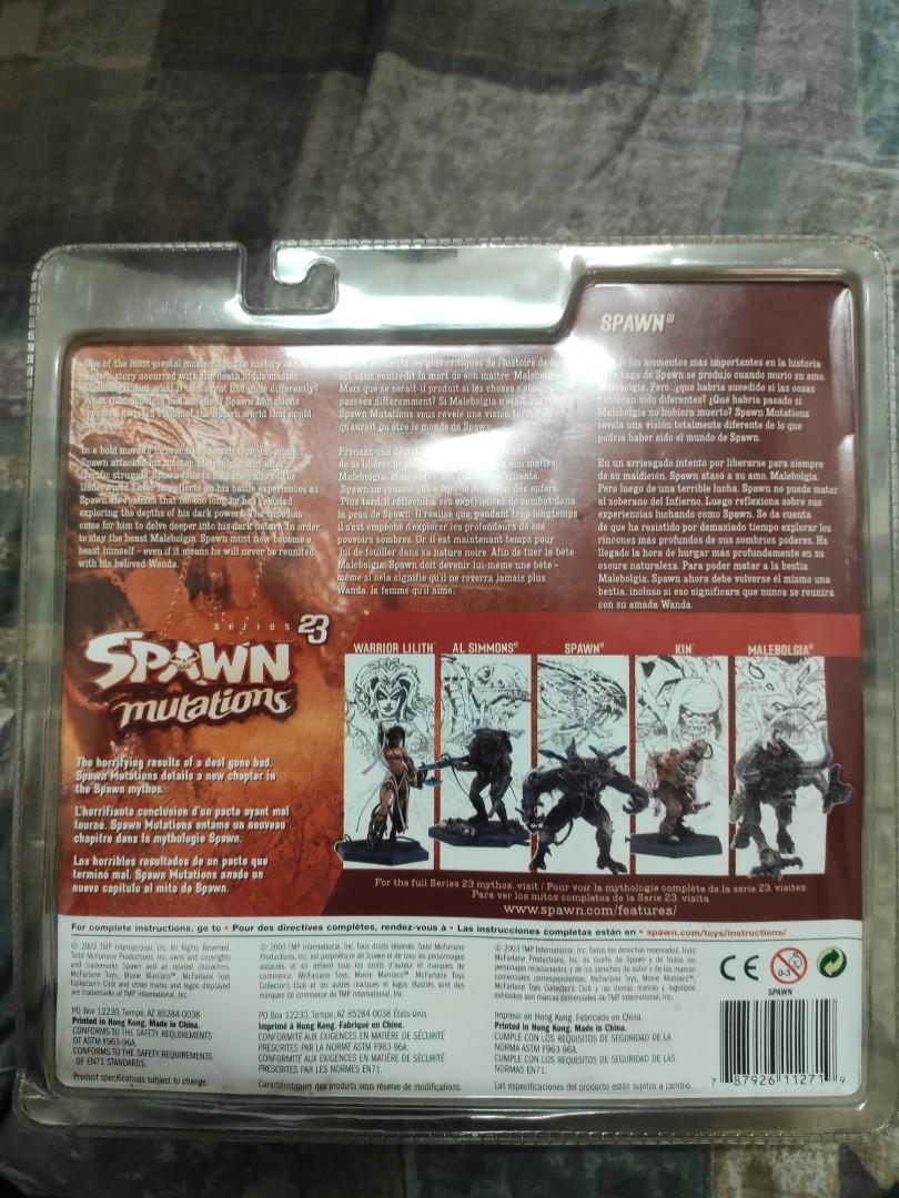 McFarlane Toys Series 23 Mutations Spawn Action Figure, Hobbies & Toys, Collectibles ...