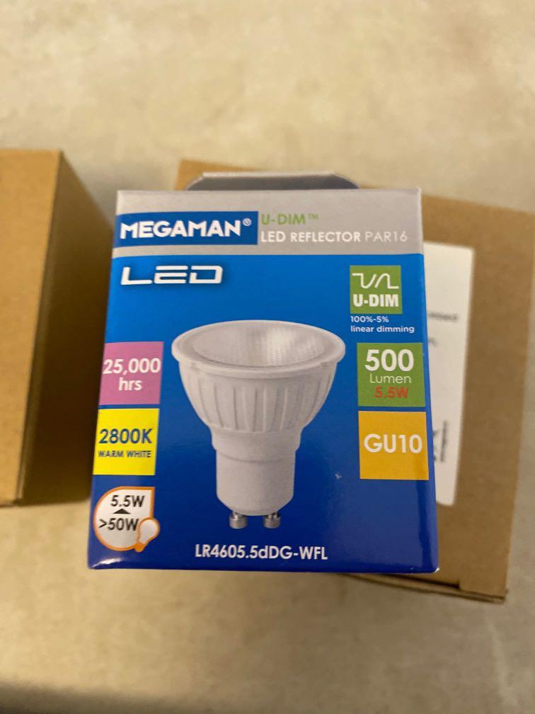 Megaman LED lamp, 傢俬＆家居, 燈飾及風扇, 燈飾 - Carousell