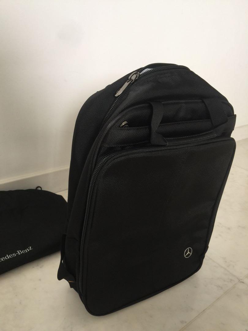 Mercedes Laptop Backpack, Computers & Tech, Parts & Accessories, Laptop ...