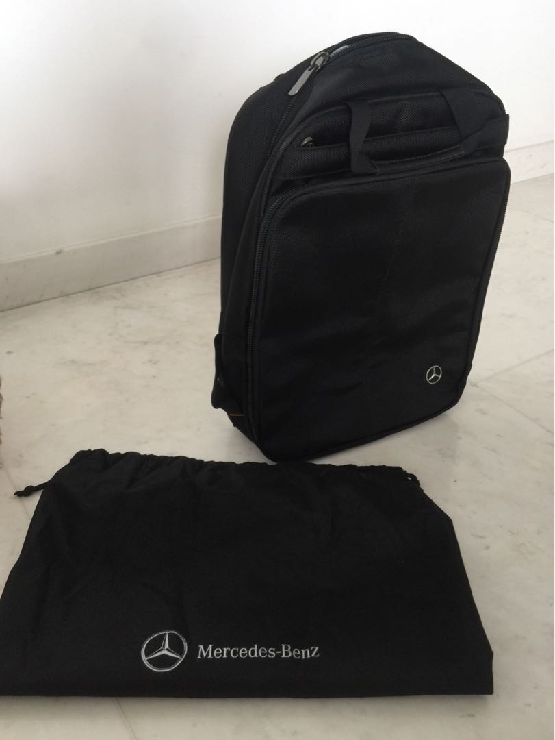 Mercedes Laptop Backpack, Computers & Tech, Parts & Accessories, Laptop ...