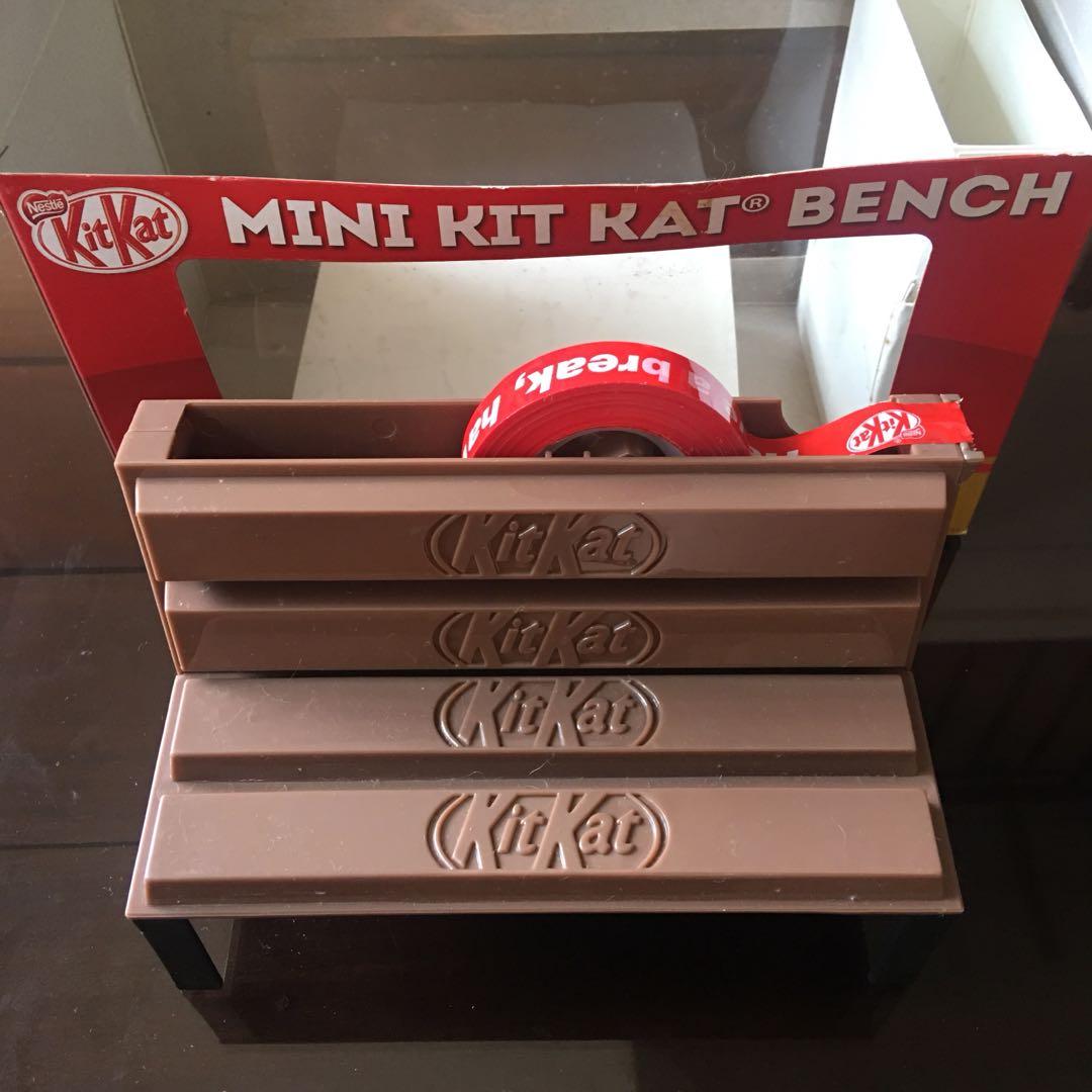 Mini Kit Kat Bench Tape Dispenser, Hobbies & Toys, Stationary & Craft ...