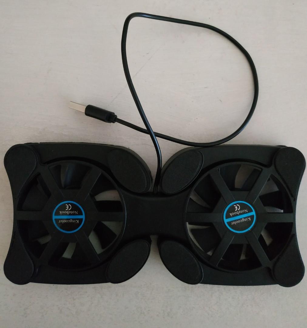 Mini laptop cooling pad, Computers & Tech, Parts & Accessories ...