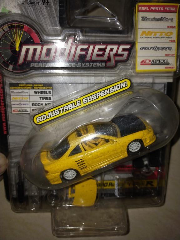 Modifiers adjustable suspension, Yellow 2000 Acura Type R, Hobbies ...