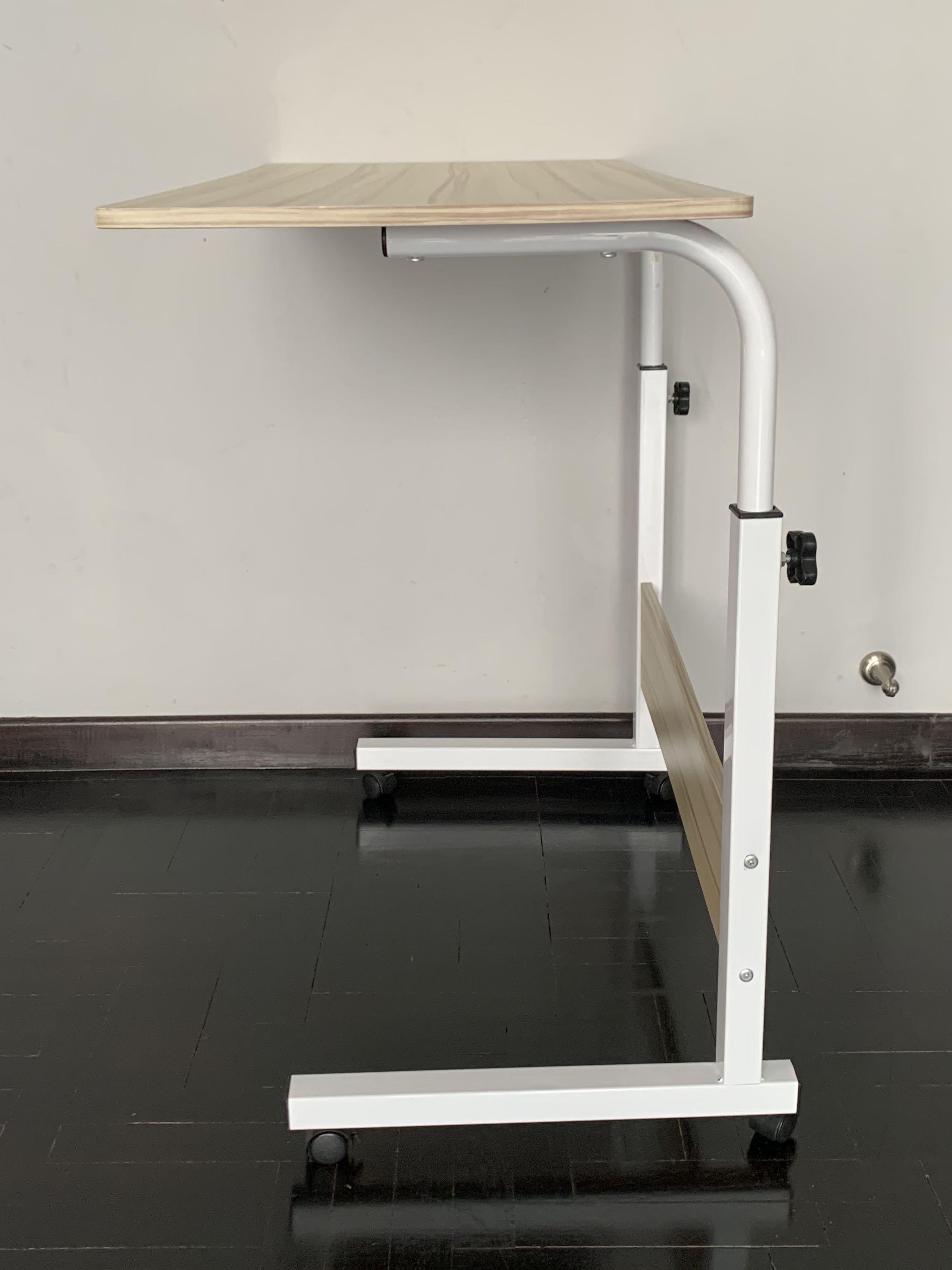 Movable study table, Furniture & Home Living, Furniture, Tables & Sets ...