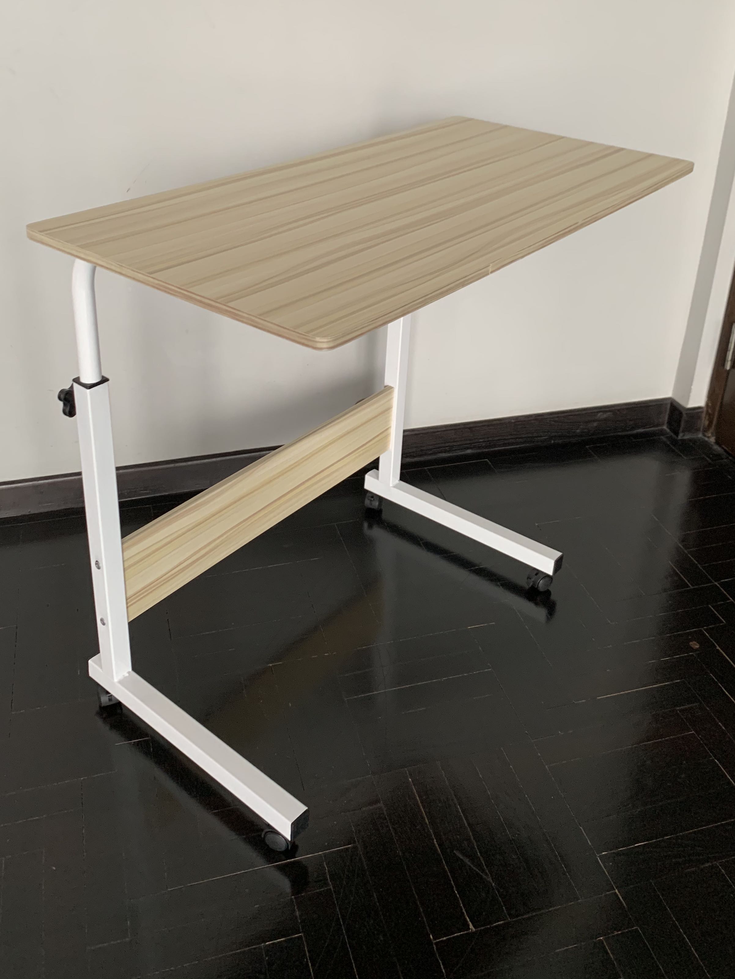 Movable study table, Furniture & Home Living, Furniture, Tables & Sets ...