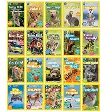 (Free delivery)National Geographic Kids Pre/L1/L2/L3 , Hobbies & Toys ...
