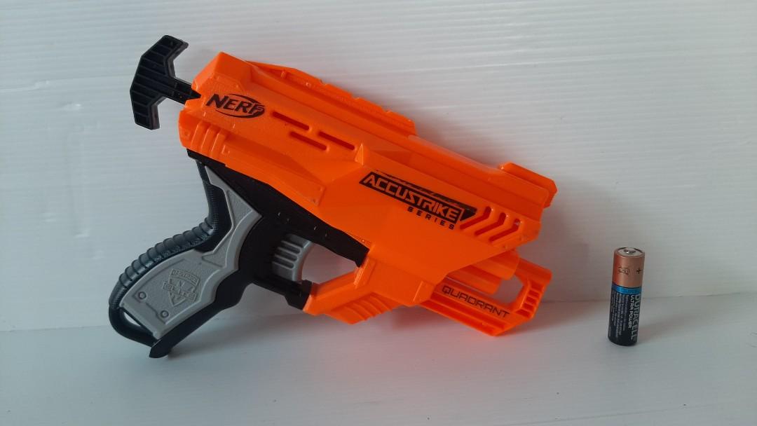 Nerf accustrike quadrant, Hobbies & Toys, Toys & Games on Carousell