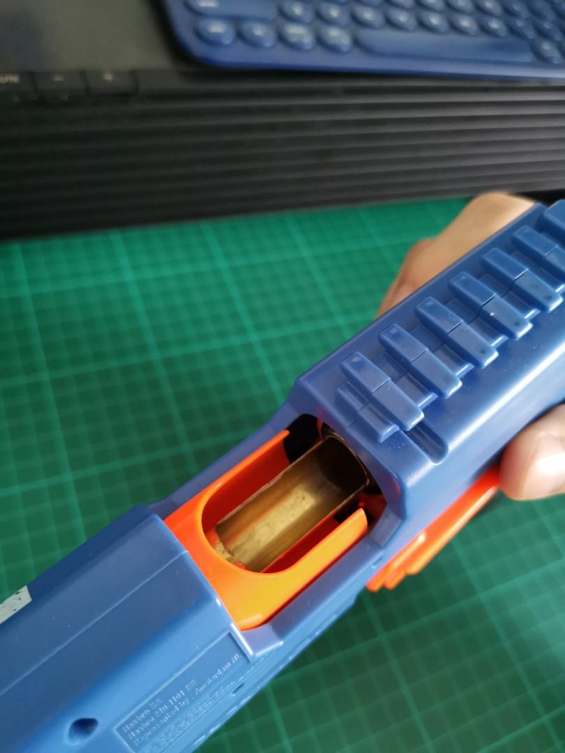 Nerf Knockout - Stefan (Modified), Hobbies & Toys, Toys & Games on ...