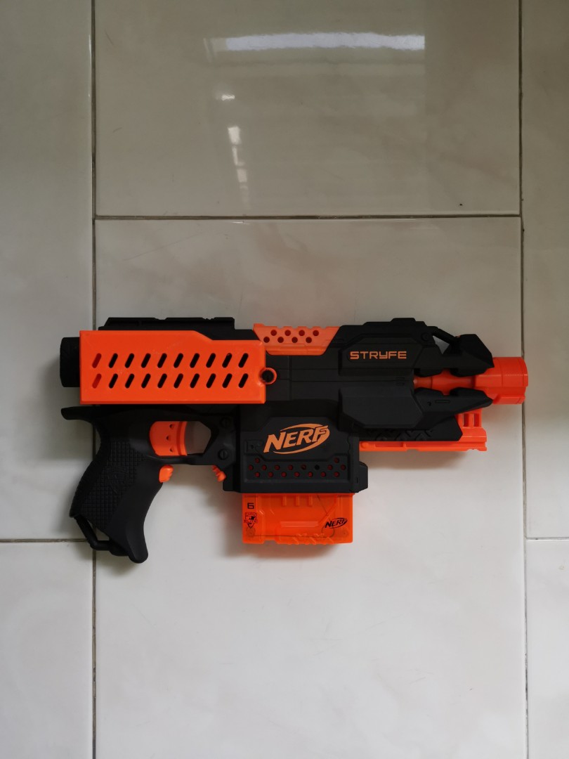 Nerf Stryfe - Worker 130 (3s motor), Hobbies & Toys, Toys & Games on ...
