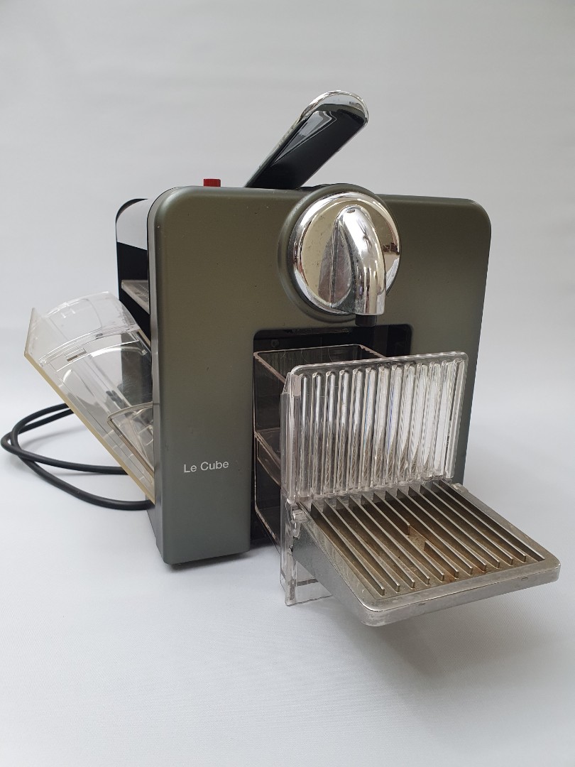 Nespresso Le Cube C185 espresso machine coffee, TV & Home Appliances ...