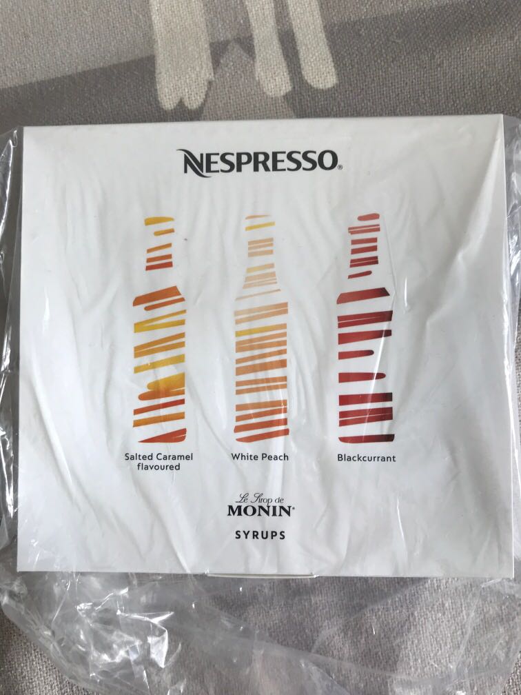 Nespresso syrup, Food & Drinks, Packaged Snacks on Carousell