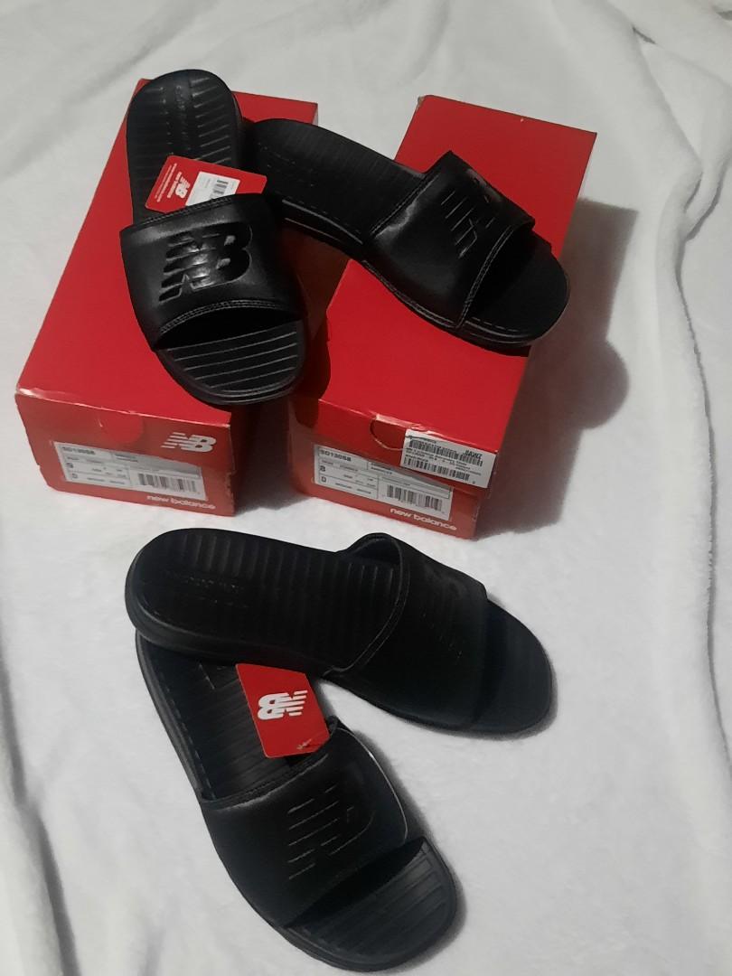NEW BALANCE NB EXCLUSIVE RECOVERY SLIDES ( WITH BOX), Men's Fashion ...