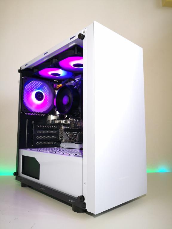 [NEW] WHITE THEMED GAMING PC BUILDS, Computers & Tech, Parts ...