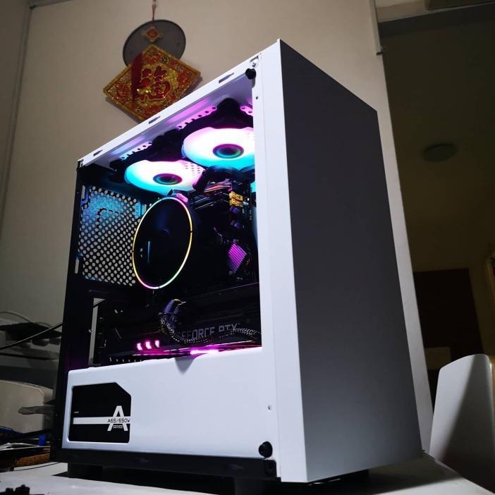 [NEW] WHITE THEMED GAMING PC BUILDS, Computers & Tech, Parts ...