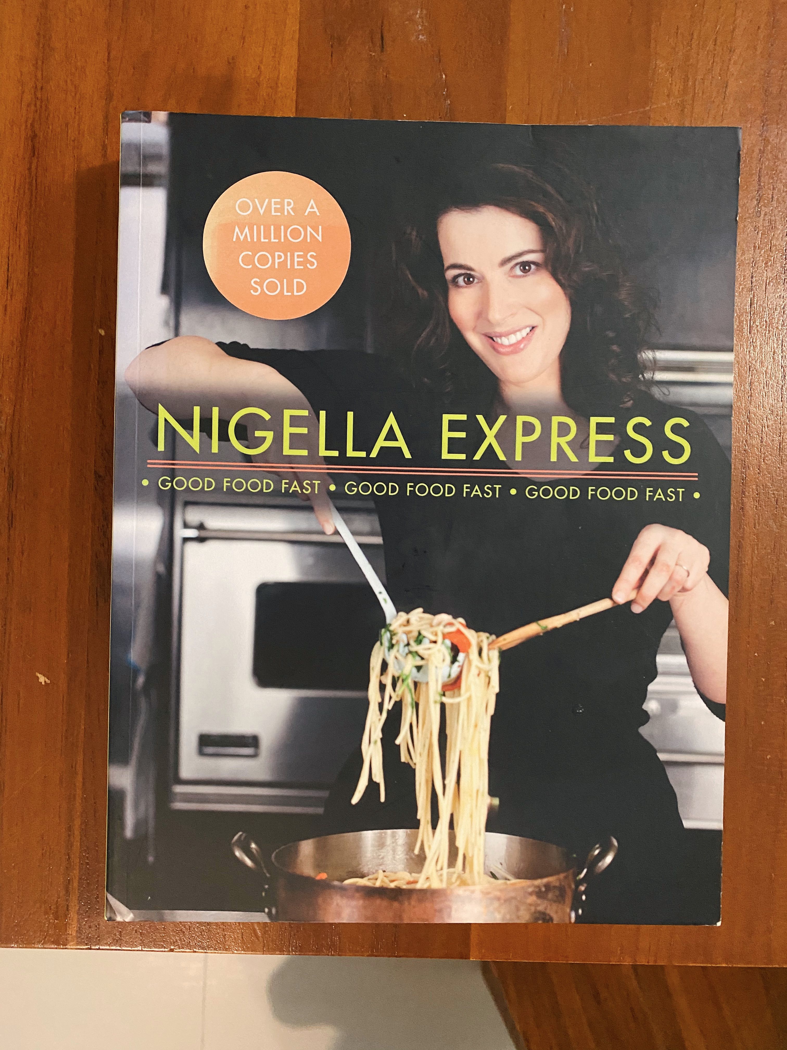 Nigella Lawson CookBook, Hobbies & Toys, Books & Magazines, Fiction ...