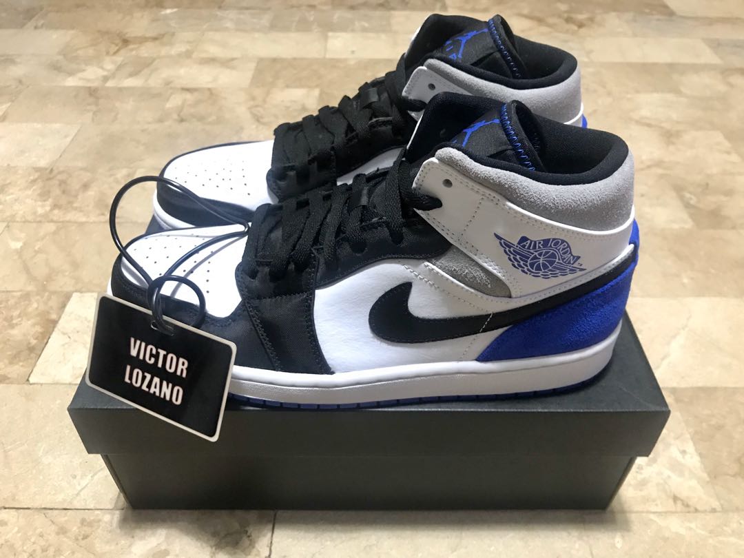 NIKE Air Jordan 1 Mid “SE Union Royal”, Men's Fashion, Footwear ...
