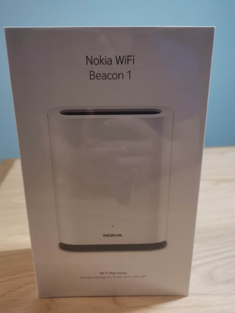 Nokia Wifi beacon from Starhub, Computers & Tech, Parts & Accessories ...