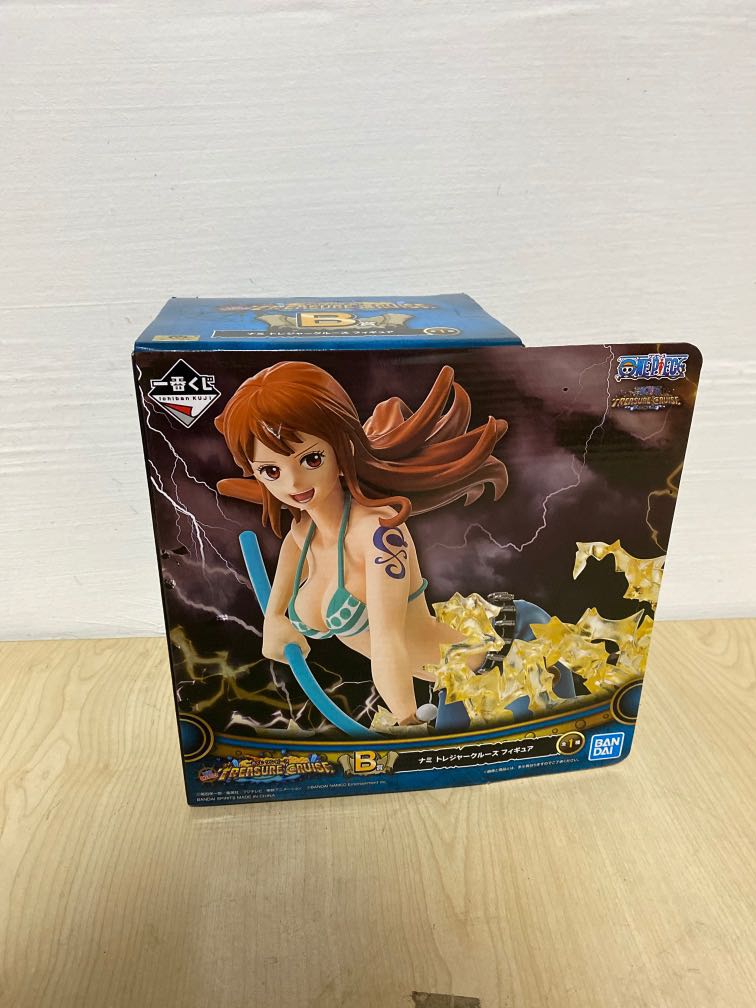 One piece nami treasure cruise gold toei, Hobbies & Toys, Toys & Games on Carousell