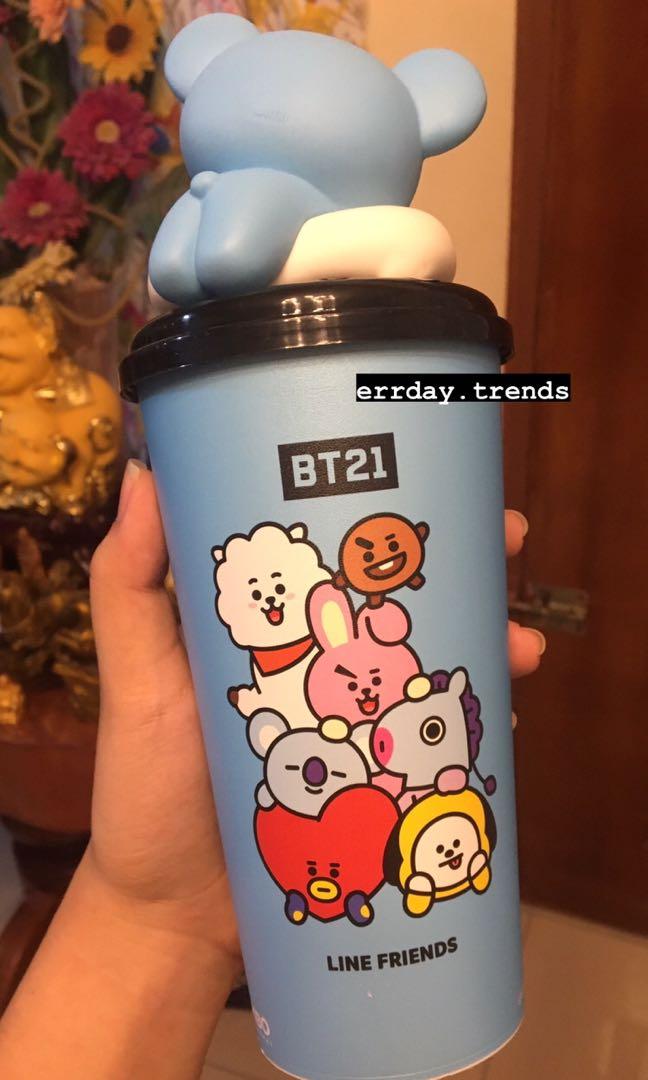 *ONHAND* Official BT21 Koya MBO Limited Edition Tumbler, Hobbies & Toys, Memorabilia ...