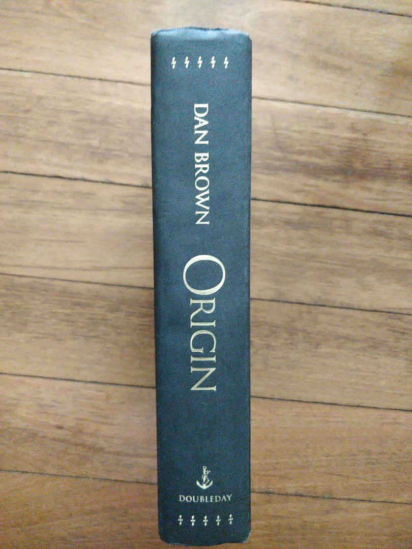 Origin by Dan Brown (hardcover edition), Hobbies & Toys, Books ...