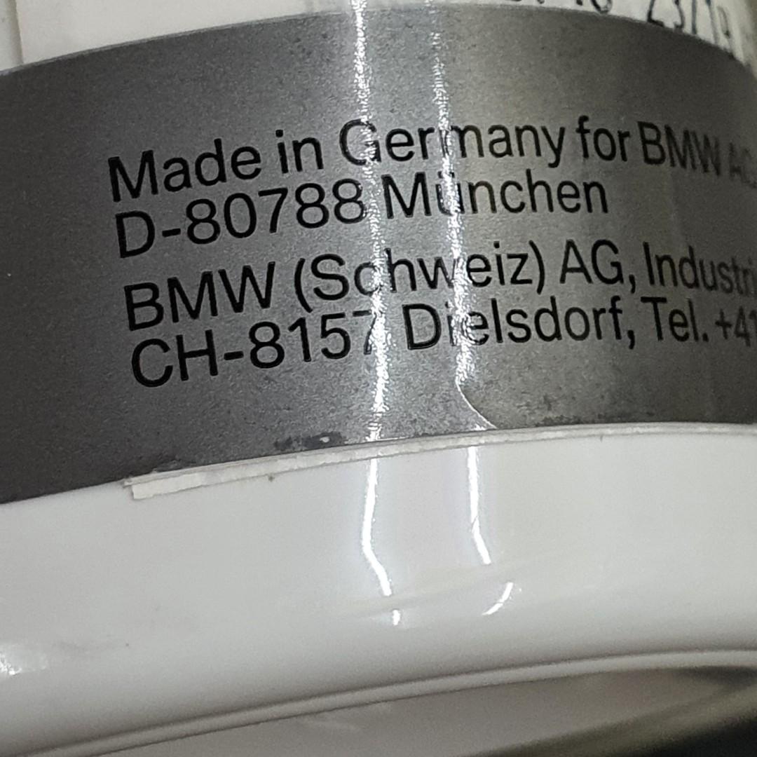 Original BMW 2 in 1 Carwash Shampoo & Wax (Car Care Paint Polish ...