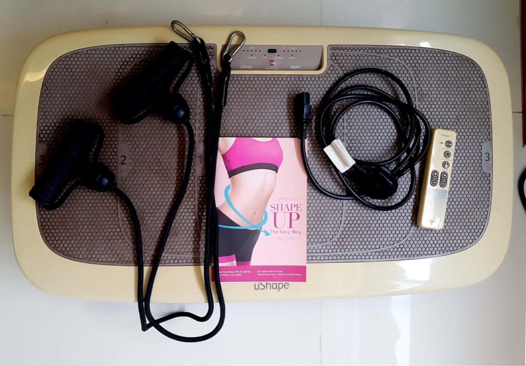 OSIM uShape Fitness machine, Sports Equipment, Exercise & Fitness ...