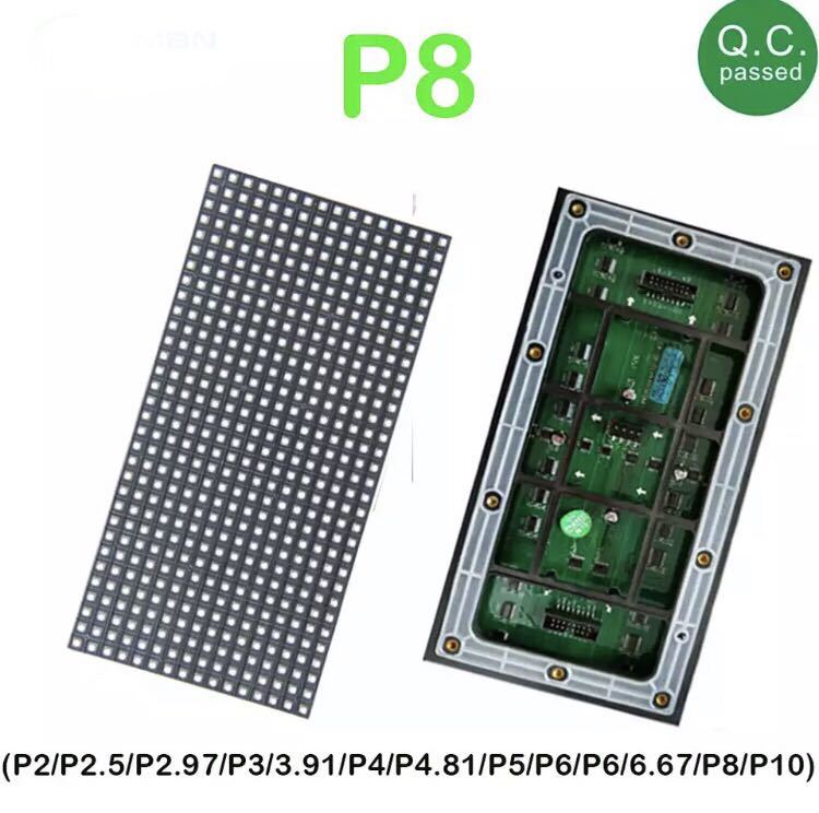 outdoor p8 smd led module rgb panel , Full Color LED TV board Led ...