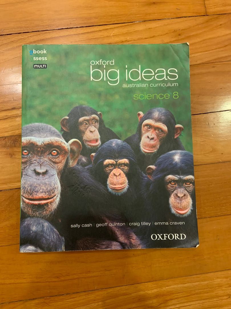 OXFORD BIG IDEAS SCIENCE 8, Hobbies & Toys, Books & Magazines ...
