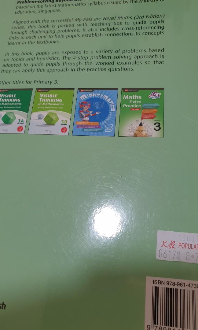 Primary 3-Problem solving beyond the classroom, Hobbies & Toys, Books ...