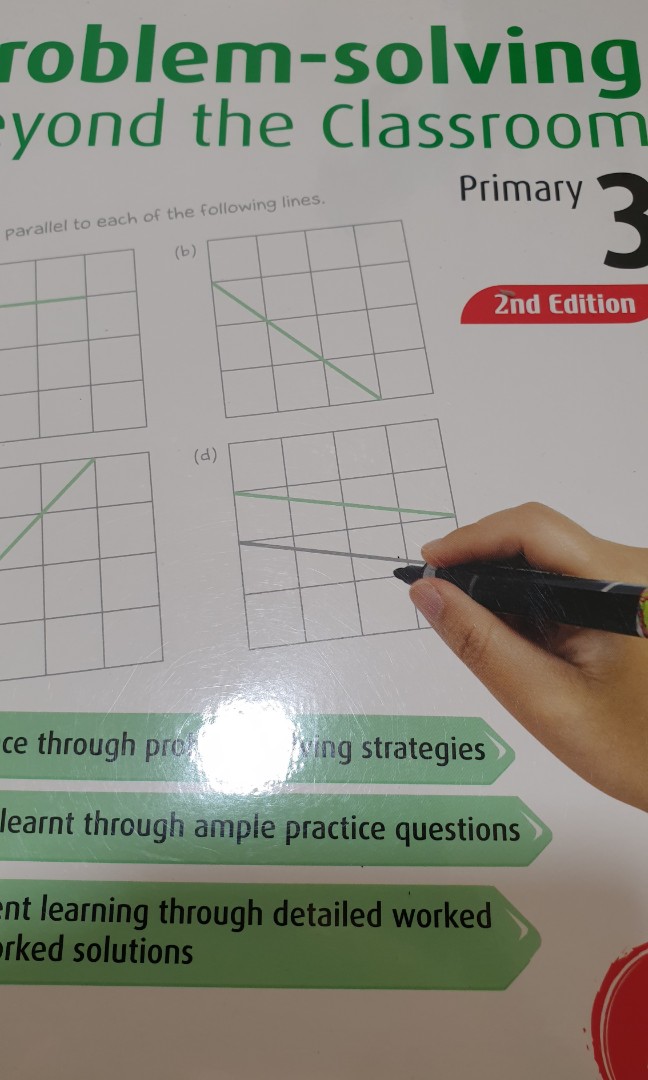 Primary 3-Problem solving beyond the classroom, Hobbies & Toys, Books & Magazines, Assessment ...