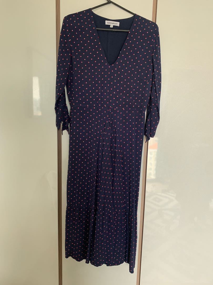 Australian Designer- Paddy to Palmy Dress, Women's Fashion, Dresses ...