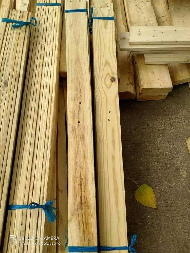Palochina wood planks, Furniture & Home Living, Gardening, Soil ...