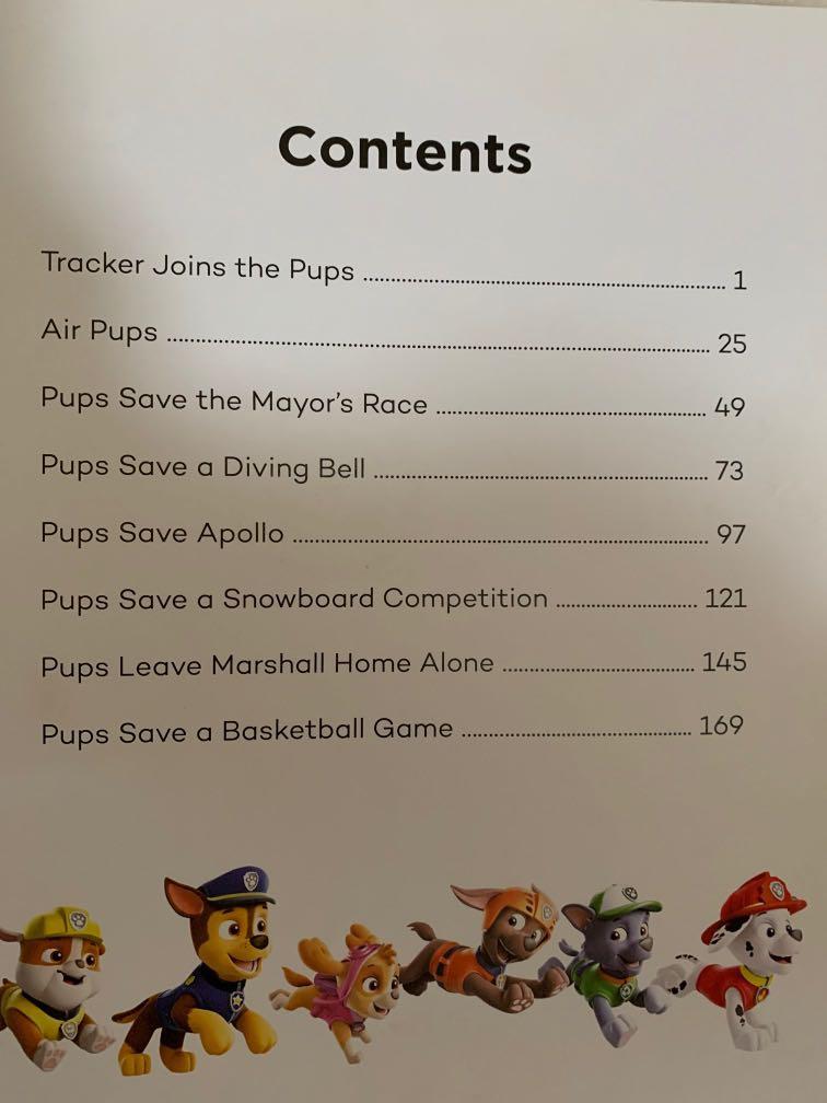 Paw Patrol Book, Hobbies & Toys, Books & Magazines, Children's Books on ...