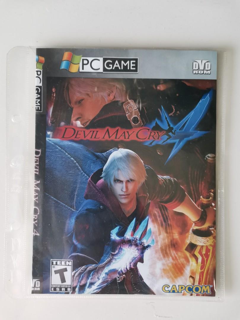 PC DVD Games (Devil May Cry 4, Prototype), Video Gaming, Video Games ...