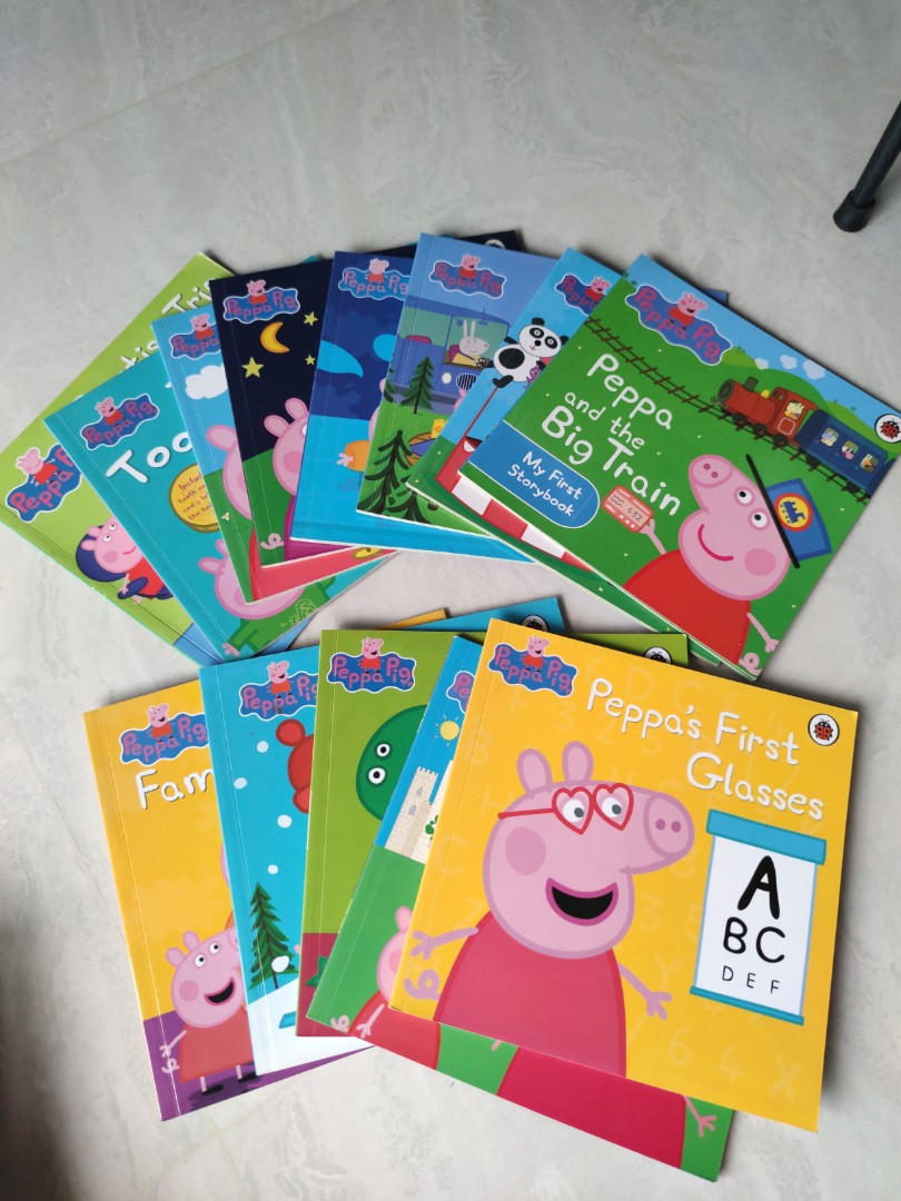 Peppa Pig Books, Hobbies & Toys, Books & Magazines, Children's Books on ...