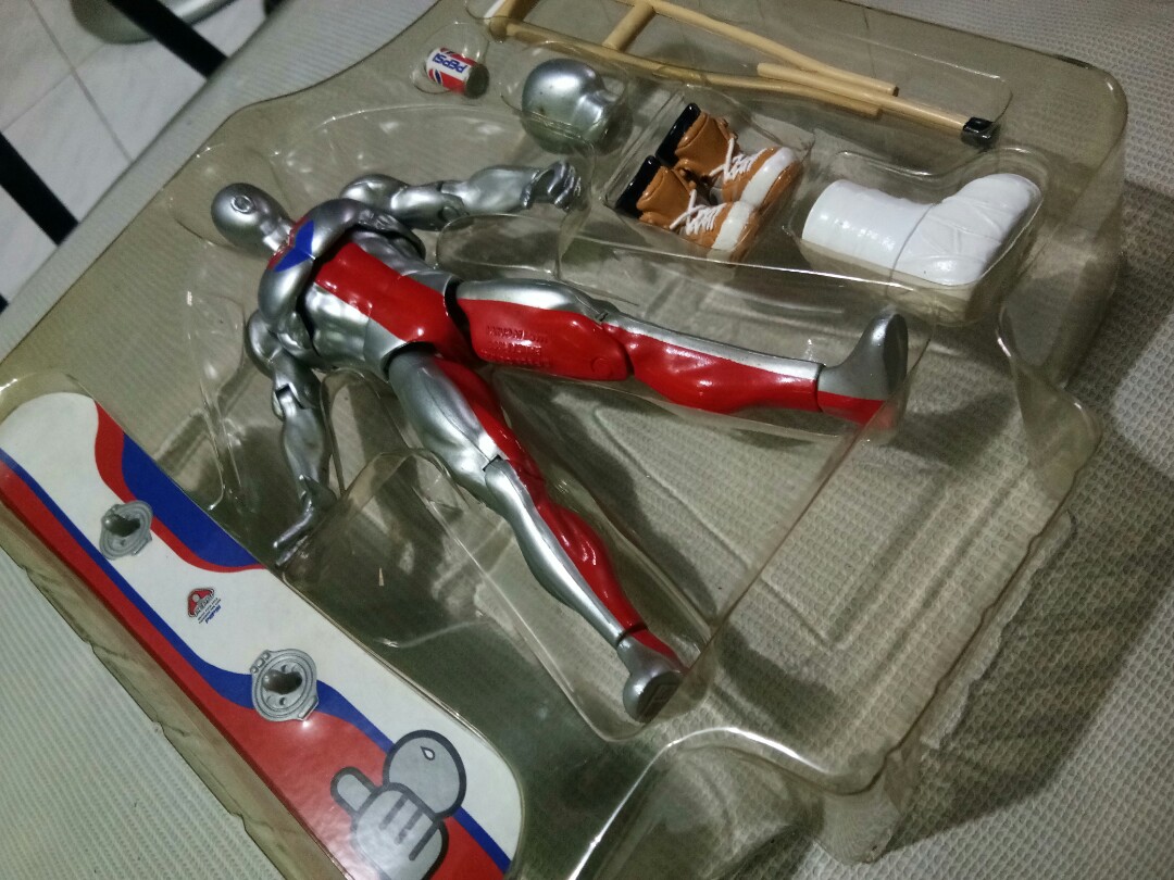 Pepsi Pepsiman 1998 from Bandai 1998, Hobbies & Toys, Toys & Games on ...