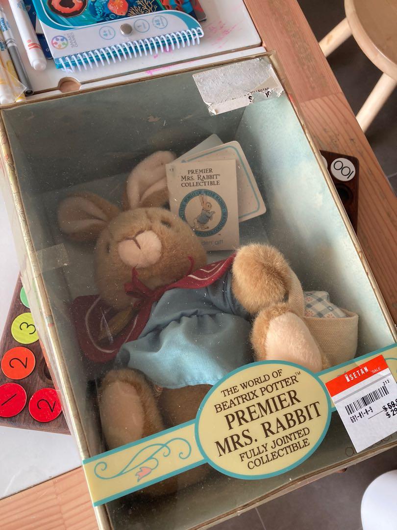 Peter rabbit vintage plush collectable, Hobbies & Toys, Toys & Games on ...