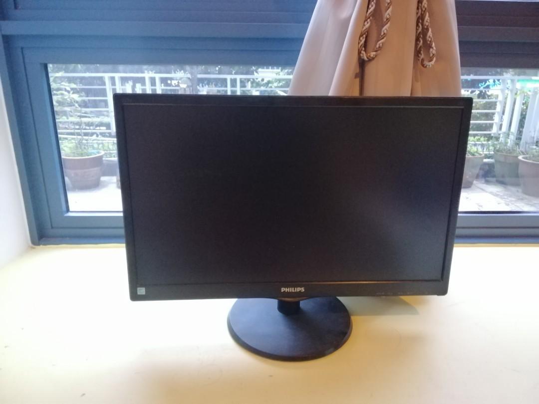Philips Full HD LED monitor; model 223V5L, Computers & Tech, Parts ...