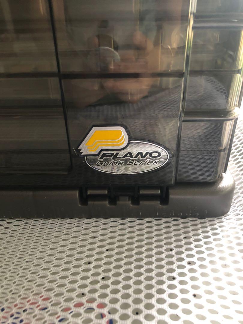 Plano 1374 4-By Rack System 3700 Organiser/Storage/Tackle Box ...