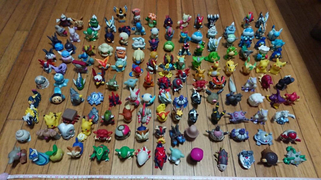 Pokemon soft figures from Japan, Hobbies & Toys, Toys & Games on Carousell