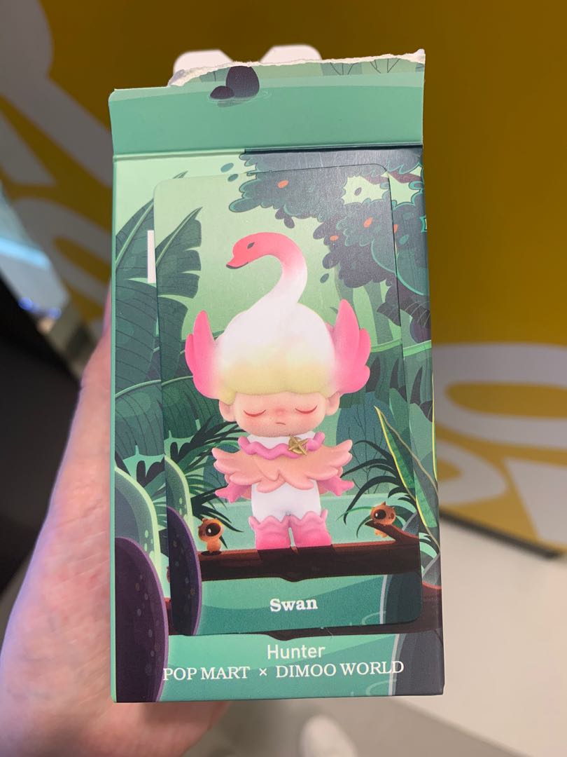 Popmart-dimoo fairy tales swan, Hobbies & Toys, Toys & Games on Carousell