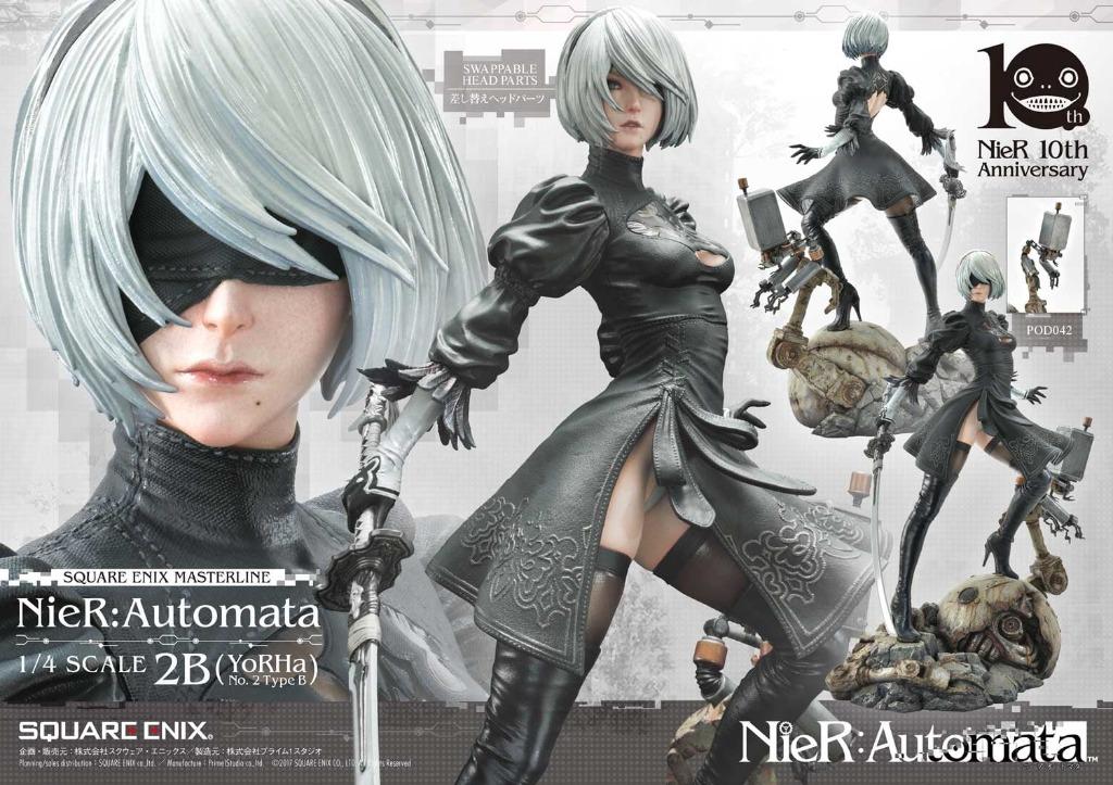 Prime 1 studio x Square Enix – Nier Automata – 2B (YORHA NO. 2 TYPE B)2 ...
