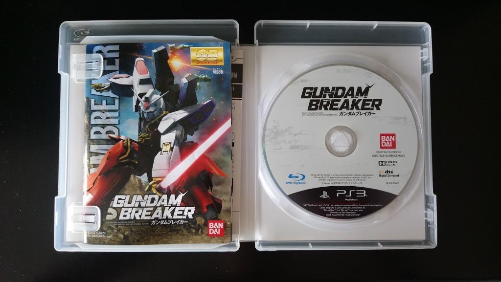 PS3 Gundam Breaker, 電子遊戲, 電子遊戲, PlayStation - Carousell
