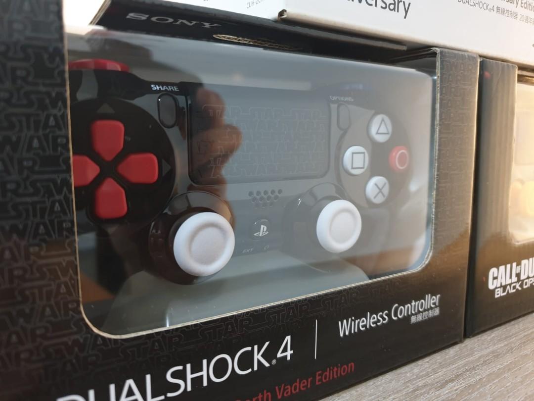 PS4 Limited Edition Controller. Star Wars Darth Vader Edition, Call of ...