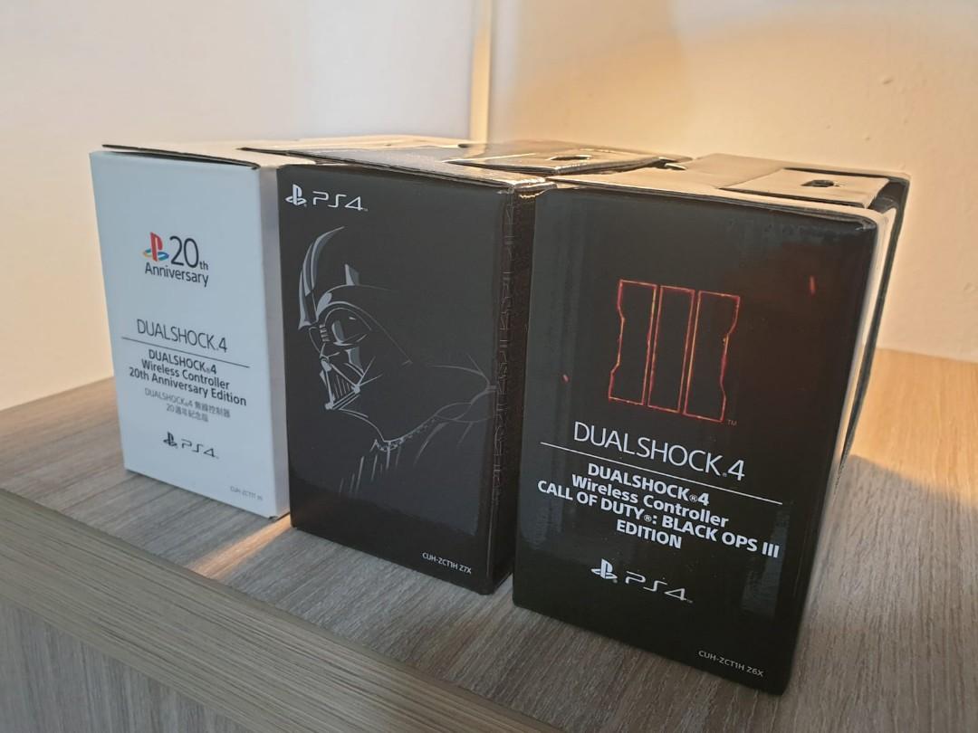 PS4 Limited Edition Controller. Star Wars Darth Vader Edition, Call of ...