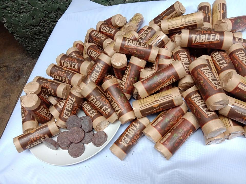 Pure cacao tablea 10 tablets in one pack, Food & Drinks, Fresh Produce ...