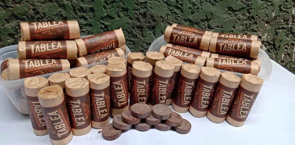 Pure cacao tablea 10 tablets in one pack, Food & Drinks, Fresh Produce ...