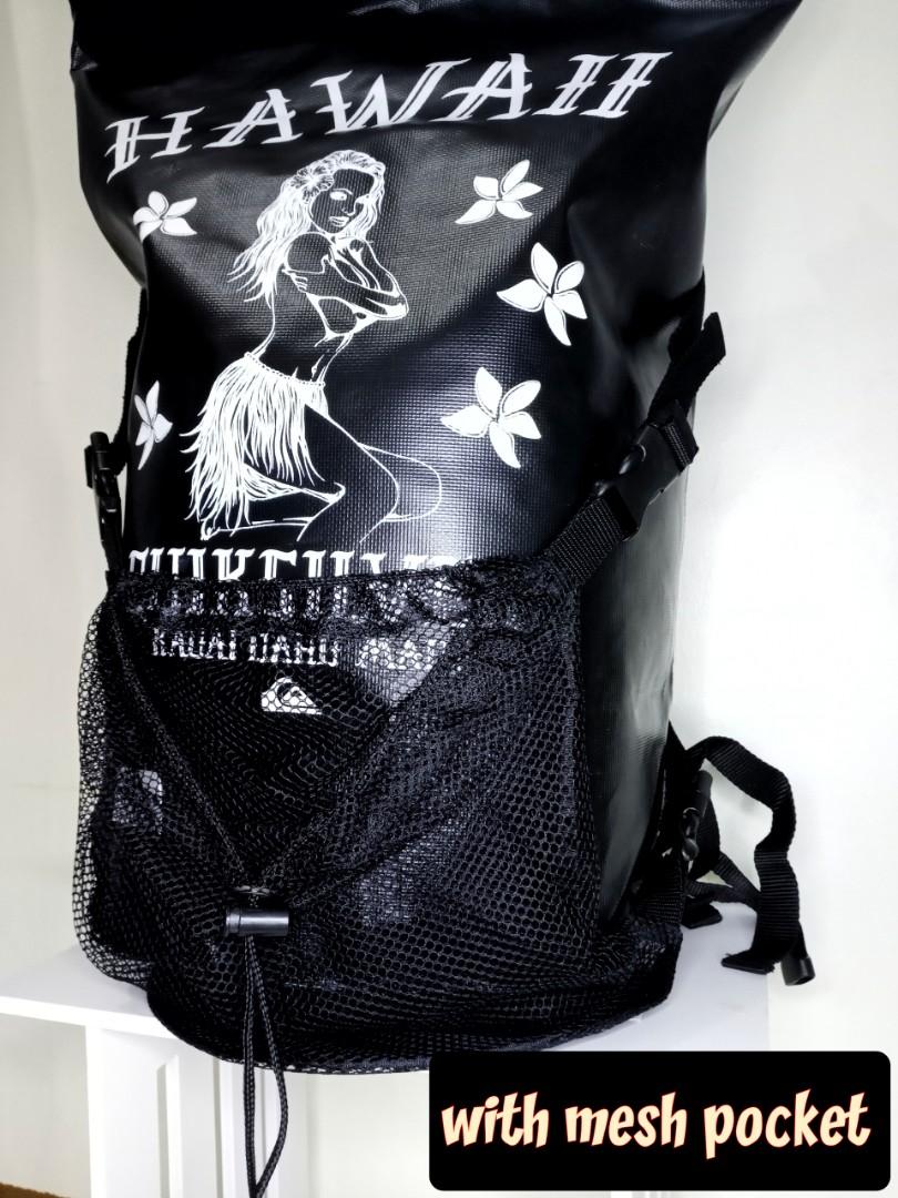 Quicksilver dry bag bckack, Men's Fashion, Bags, Backpacks on Carousell