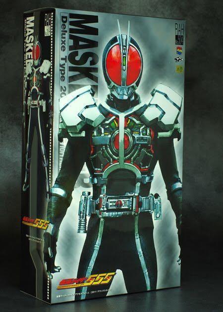 Medicom RAH 504 Kamen Rider Faiz Axel Form, Hobbies & Toys, Collectibles & Memorabilia, Fan ...