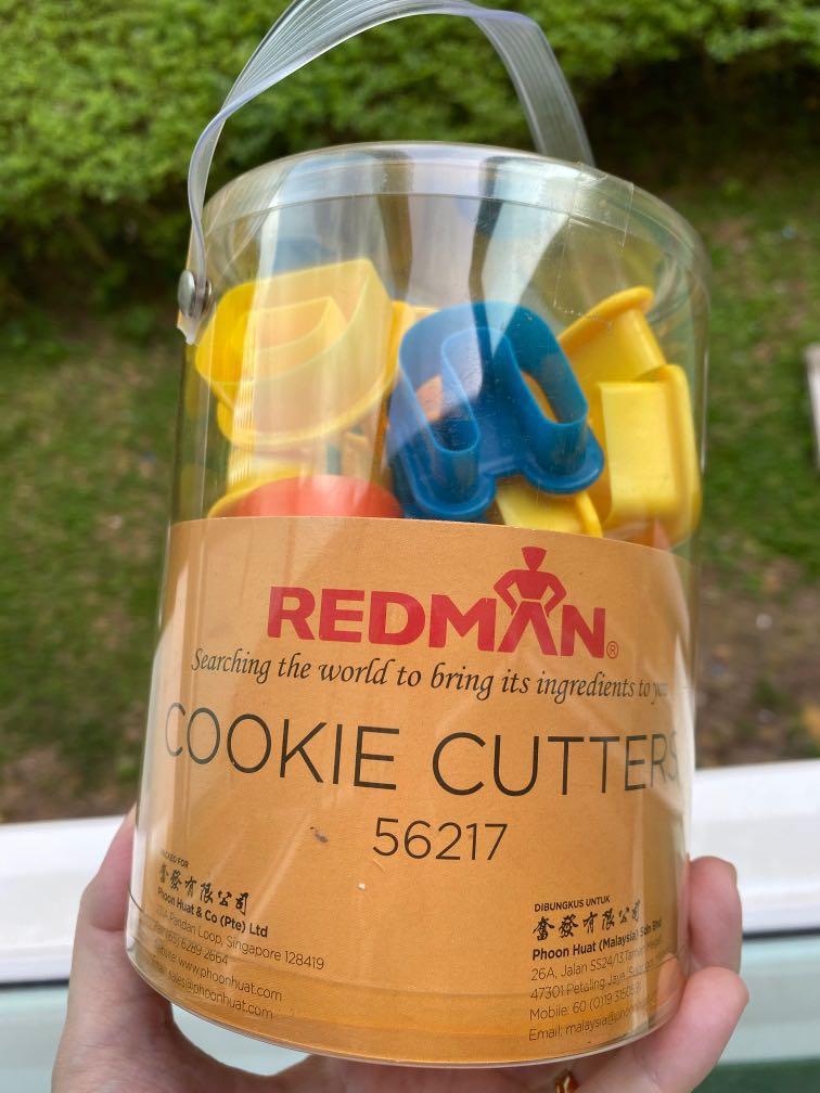 Redman Alphabets Cookie Cutters, Food & Drinks, Homemade Bakes on Carousell